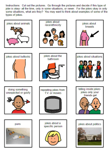 Visual Supports | The Birds and The Bees